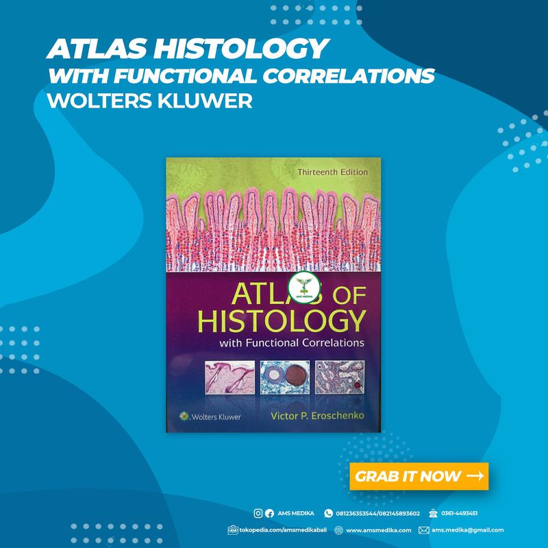 Atlas Histology with Functional Correlations Wolters Kluwer