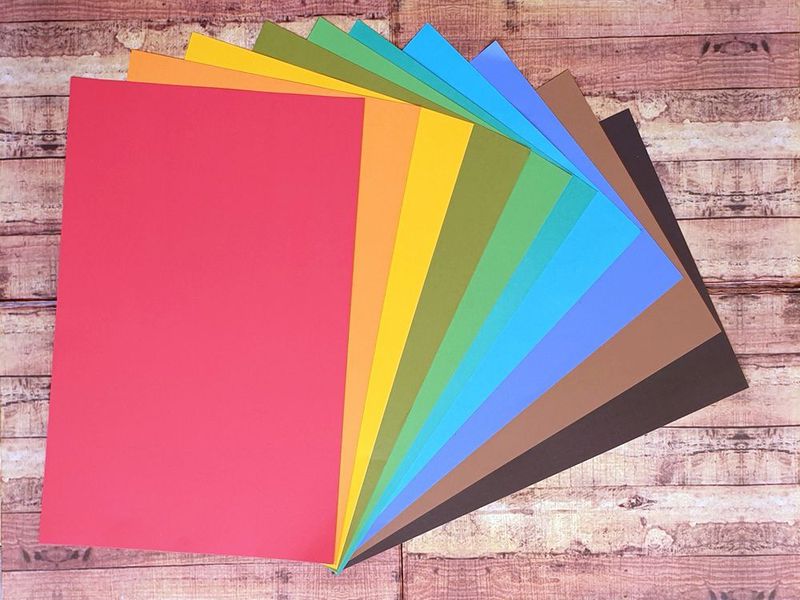 Kertas Brief Card Sampul