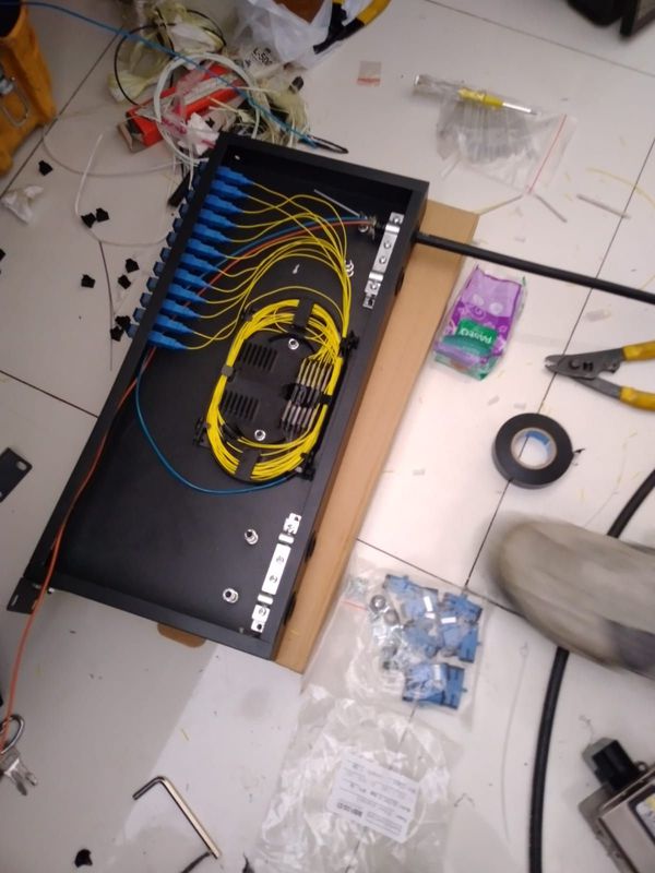 Jasa Splicing Fiber Optik per Core