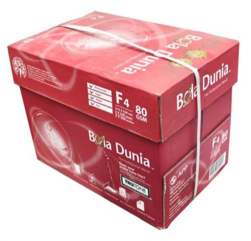 BOLA DUNIA HVS F4 80 GRAM / RIM