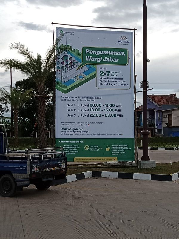 cetak dan pemasangan baliho bandung raya