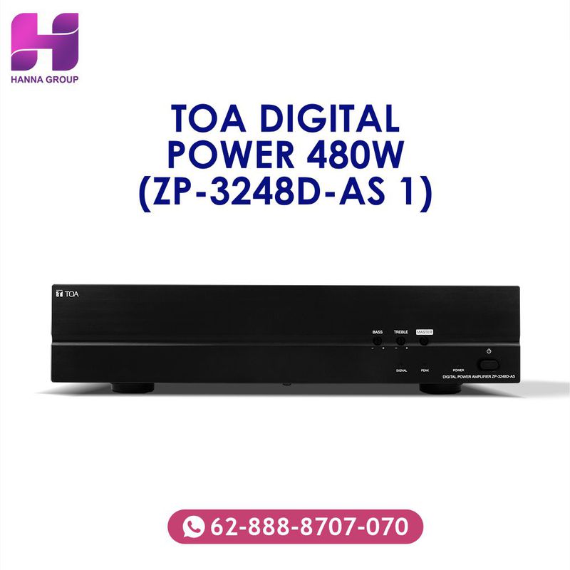 TOA DIGITAL POWER 480W (ZP-3248D-AS 1)