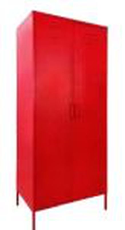 TIGER ALMARI HM-A17-1 2 PINTUAYUN #3020 RED
