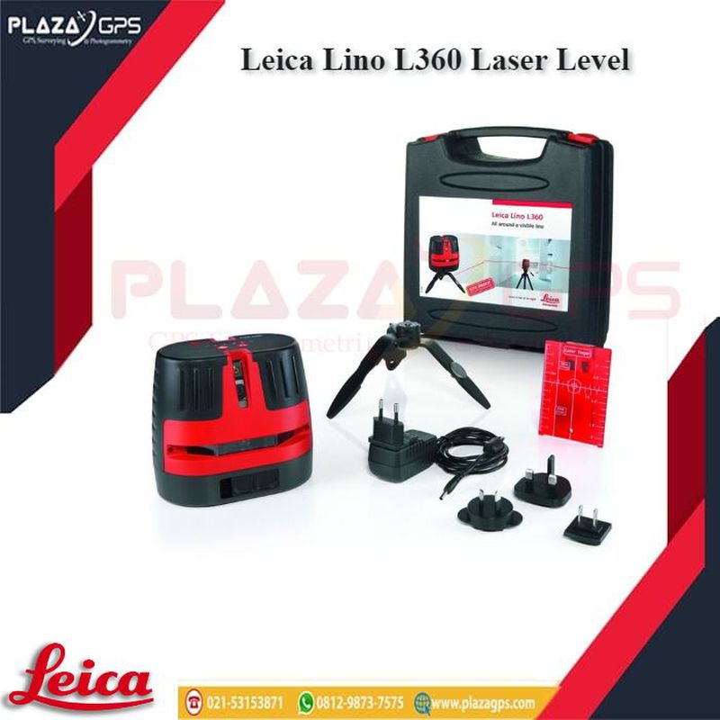Leica Lino L360 Laser Level