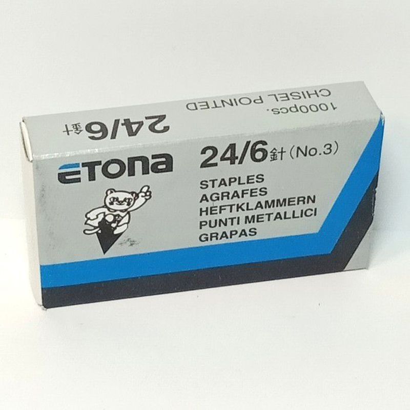 Staples No.24/6 Etona
