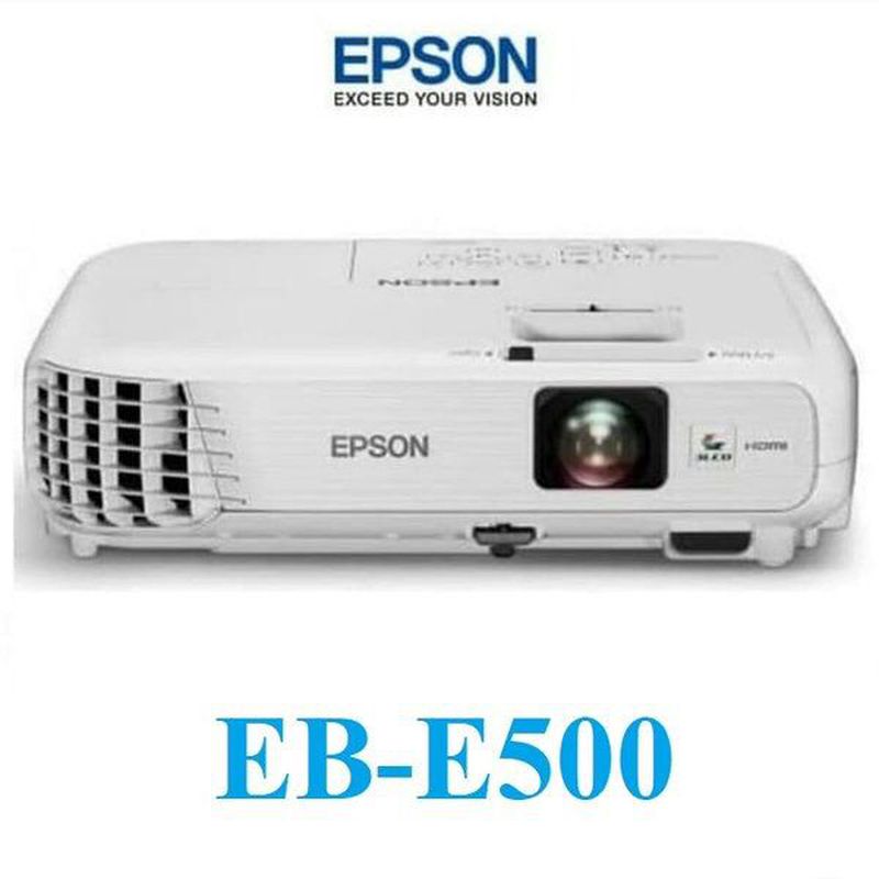 EPSON LCD Proyektor EB-E500 XGA