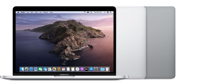 MacBook Pro 13-inch : Apple M2 chip 256GB SSD - Silver