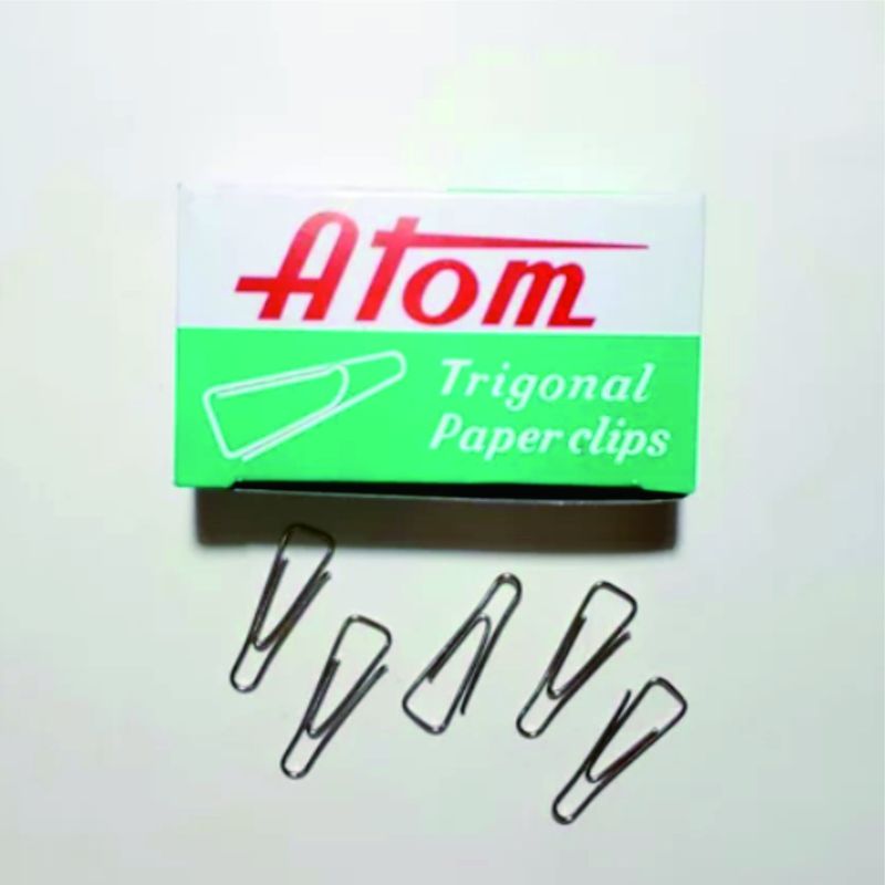 Paper Clip Kecil - Atom