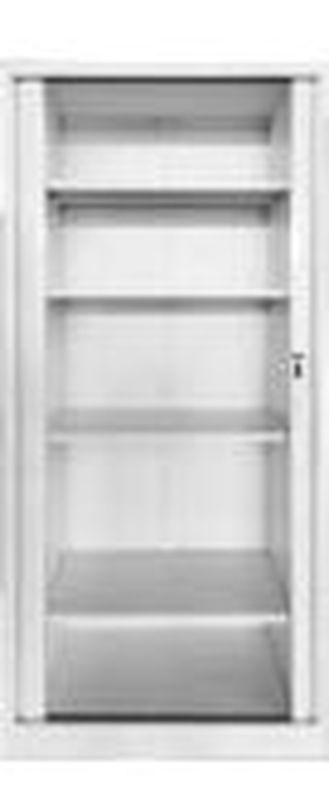 TIGER ALMARI FC-RC18 2 SLIDINGTAMBOUR DOOR #0716 WHITE