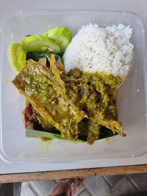 Nasi Box Bebek Sianok