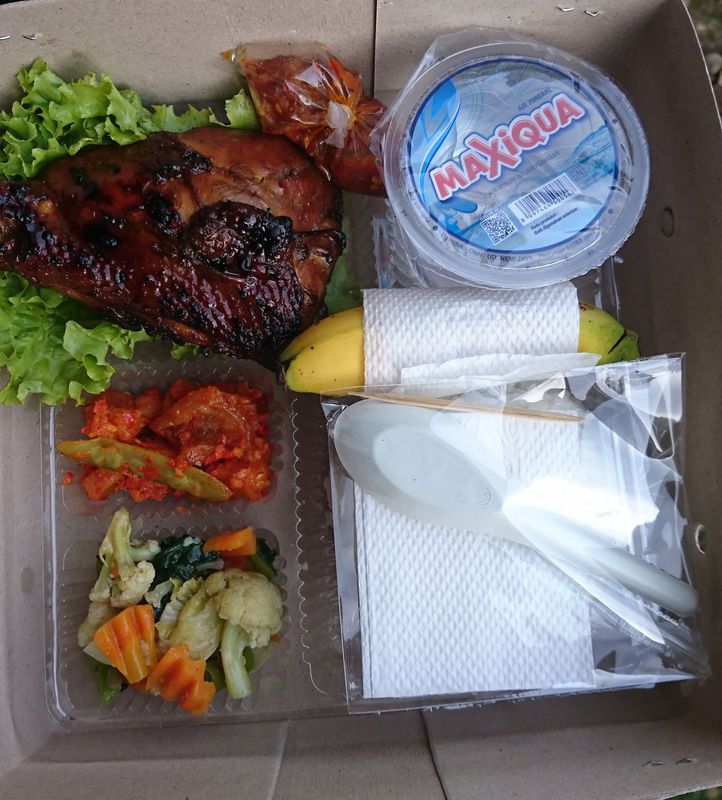 NASI & SNACK BOX