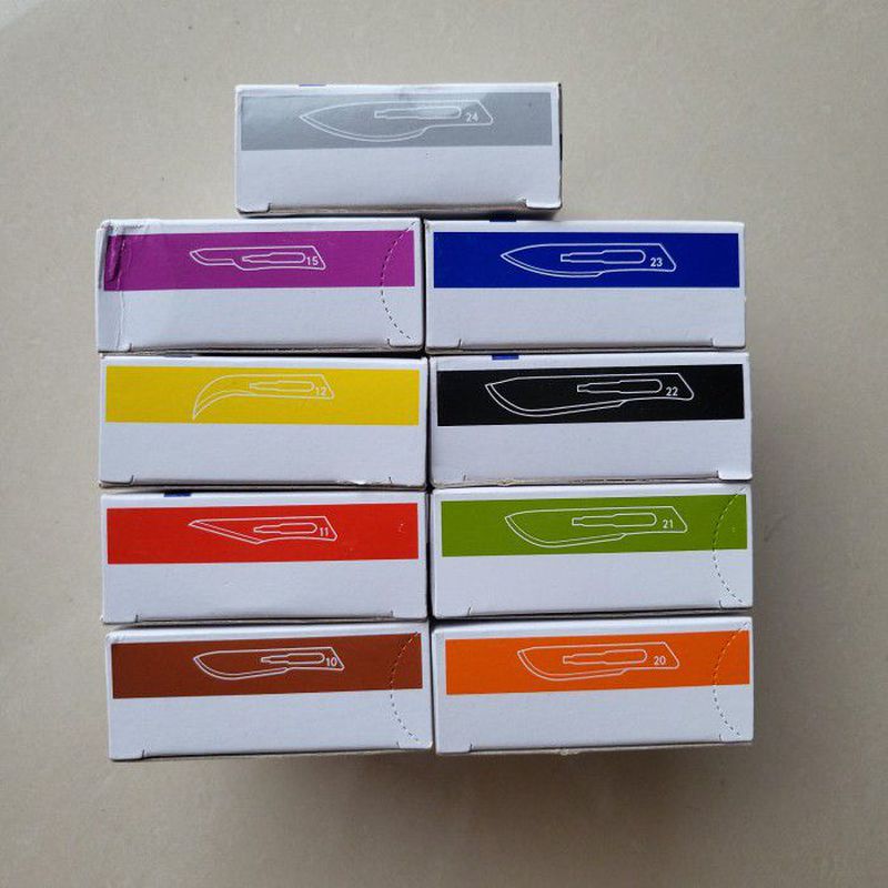 BBRAUN® STERILE SURGICAL BLADES - 10