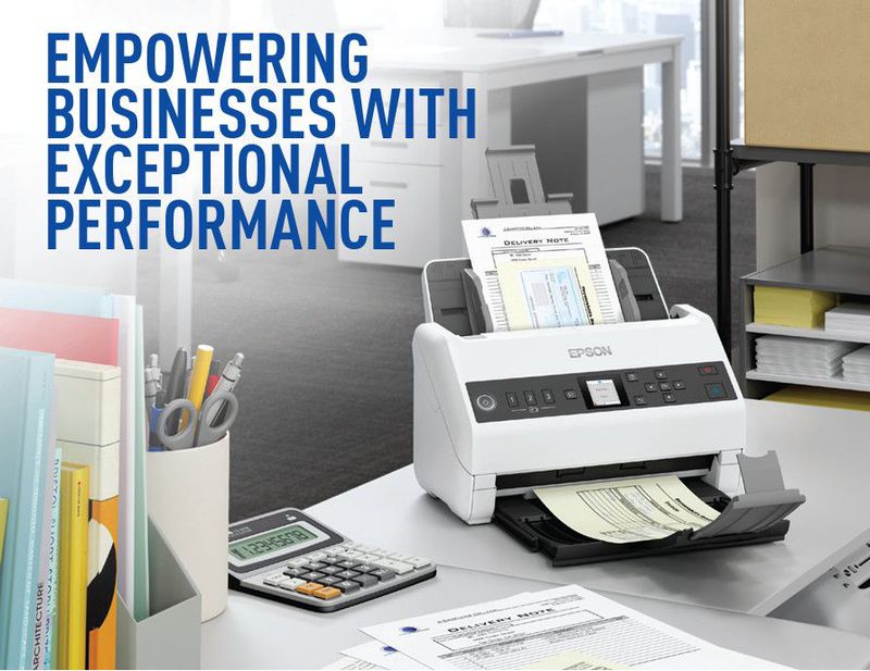 Scanner Epson DS 730N WorkForce A4 Duplex TKDN