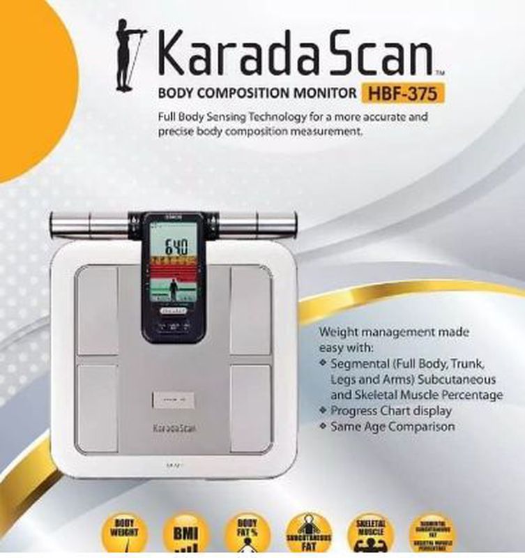 Body Fat Karada Scan HBF-375
