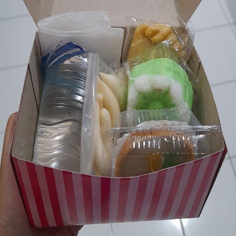 Snack Box Varian B5.x