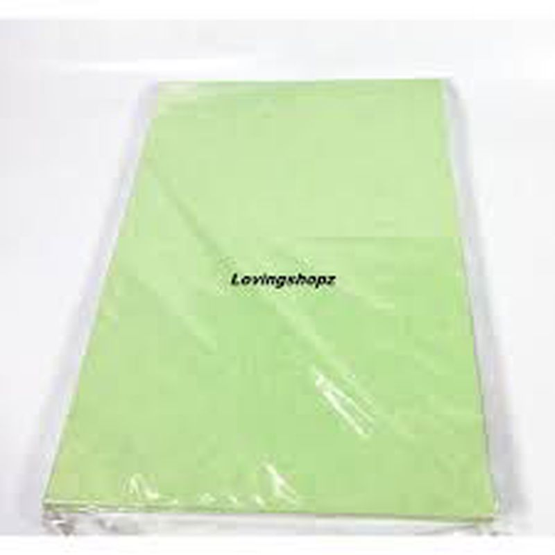 kertas bufalo/kertas BC / kertas cover Hijau Muda