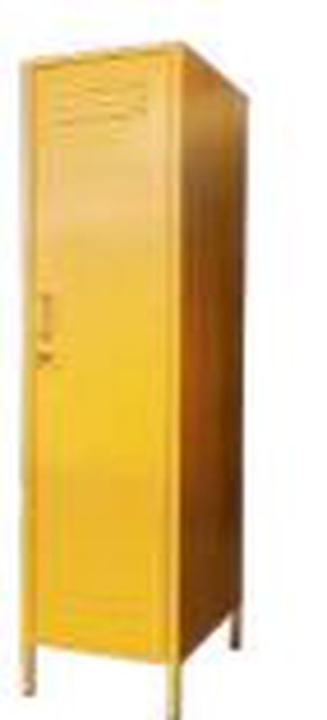 TIGER LOCKER HM-A4 1 PINTU#1003 YELLOW