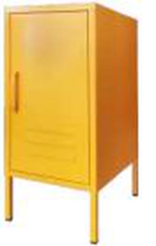 TIGER LOCKER HM-A5 (HALF HEIGHT) 1 PINTU AYUN #1003 YELLOW