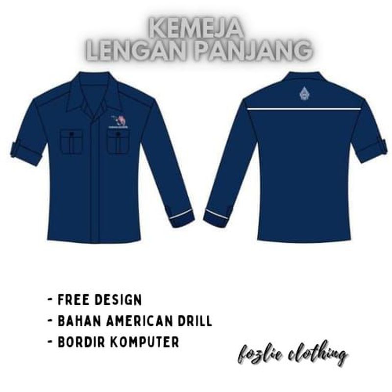 Kemeja Custom