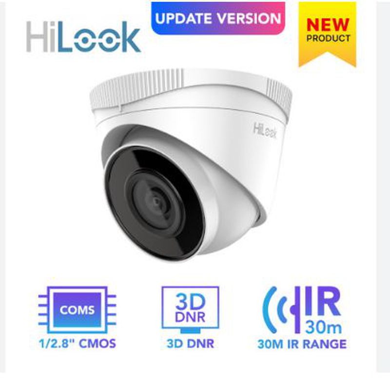 Cctv Ip Camera Indoor Hilook IPC-T221H 2Mp 2.8Mm UPDATE VERSION