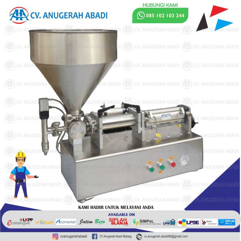 MESIN PISTON FILLER