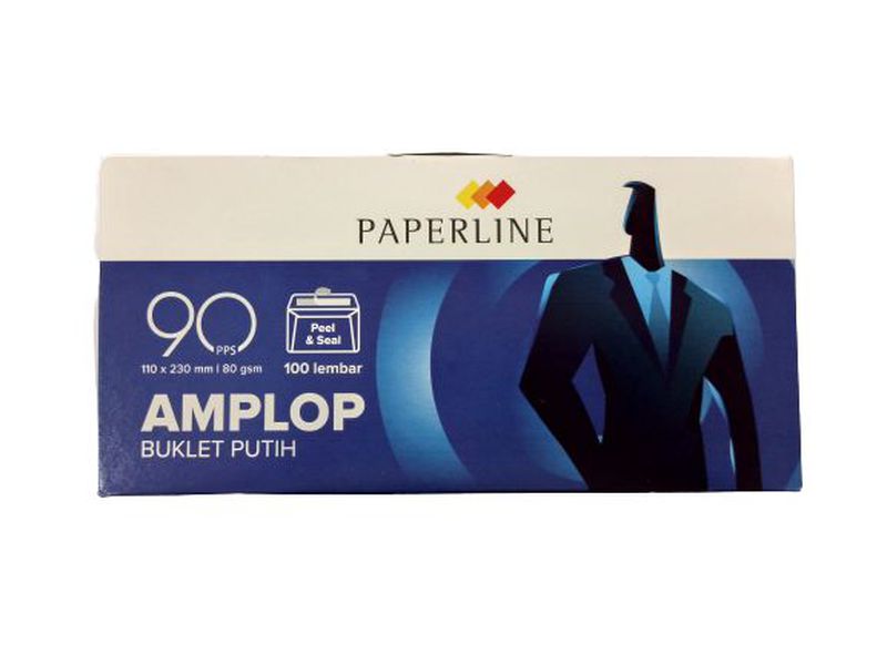 Amplop Putih Besar No. 90 Paperline