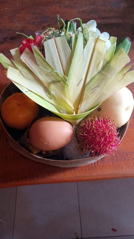 Banten Canang Ajengan