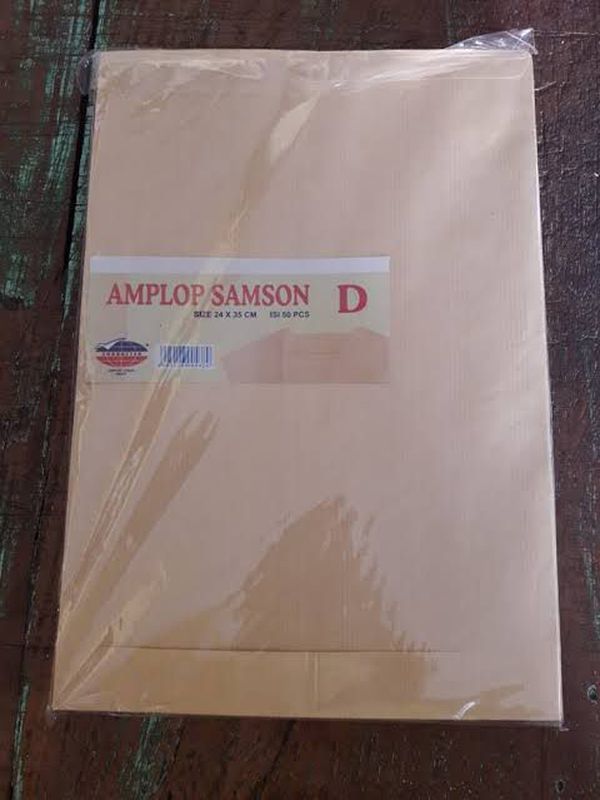 Amplop Kertas Samson