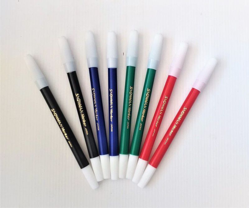 Spidol snowman kecil - Merah