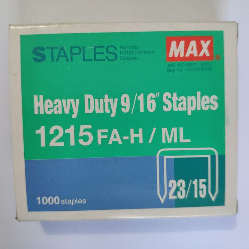 Staples No.1215 Max