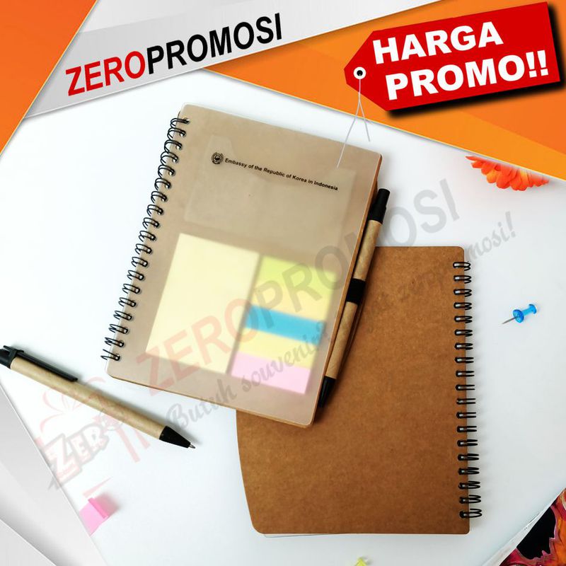 Souvenir Notes Memo Transparan Post It N807