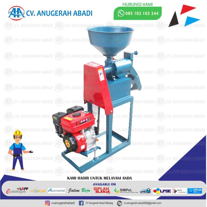 MESIN PENGUPAS GABAH