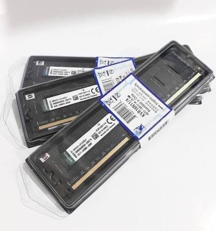 Ram PC DDR3 Kingston 12800 - 4GB