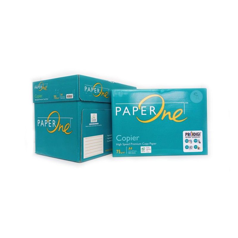 Paper One A4 75Gr Per Box