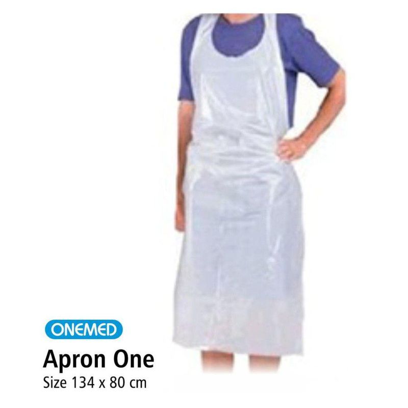 OneMed - Celemek Plastik Apron One