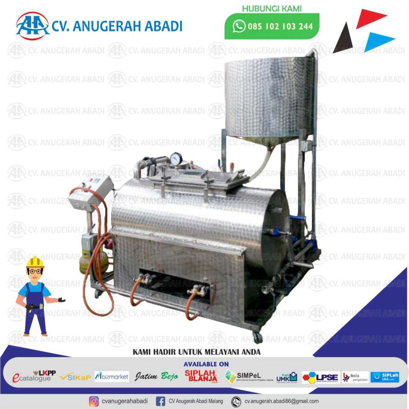 MESIN VACUUM FRYING