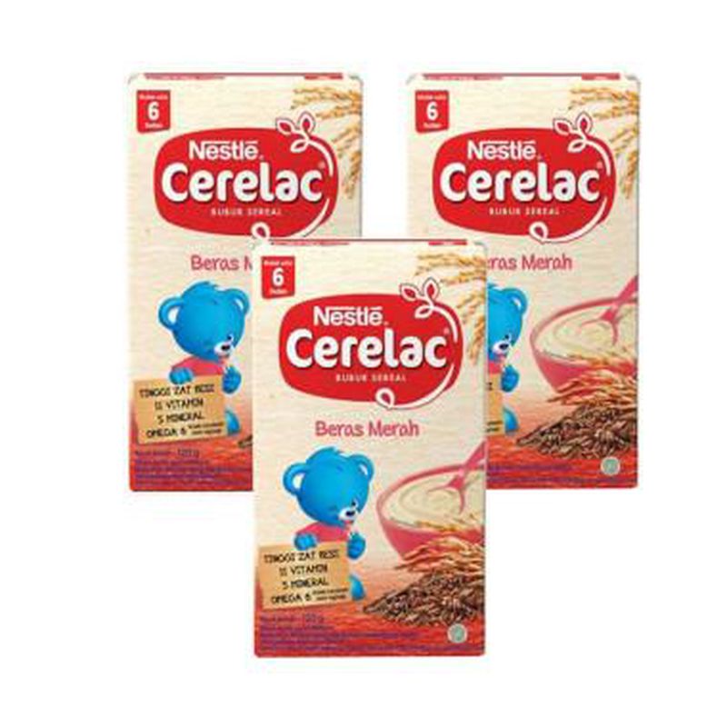 cerelac beras merah