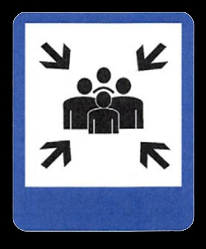 Rambu Petunjuk Tempat Kumpul