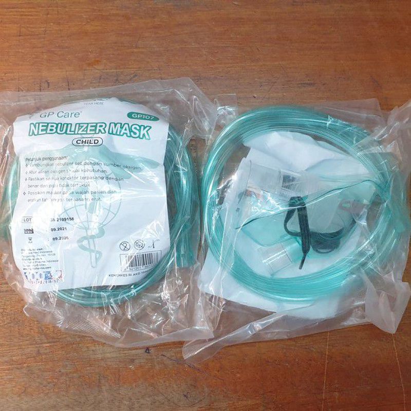 GP CARE® NEBULIZER MASK ADULT - Bayi