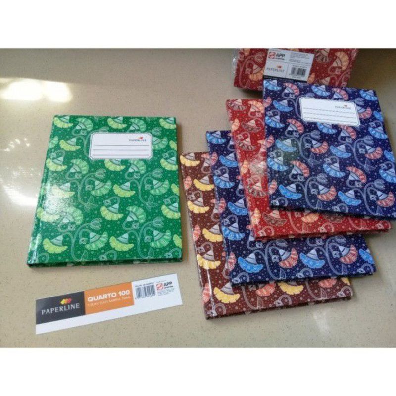 Buku Register Kuarto Isi 100