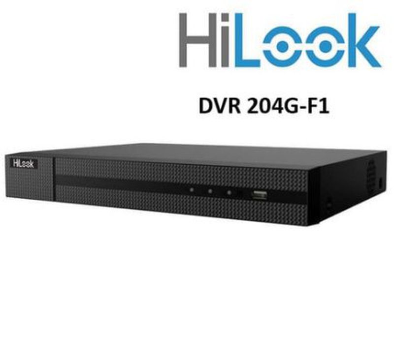 DVR-204G-M1 - HILOOK DVR 4CH SUPPORT AUDIO
