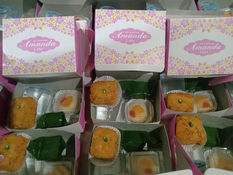 snack box 3 macam kue