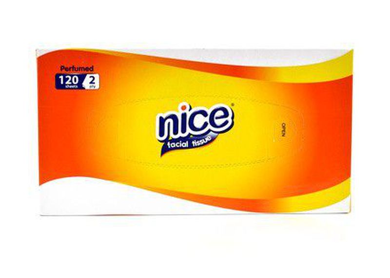 Tissue Box Kotak Nice 120 Sheet