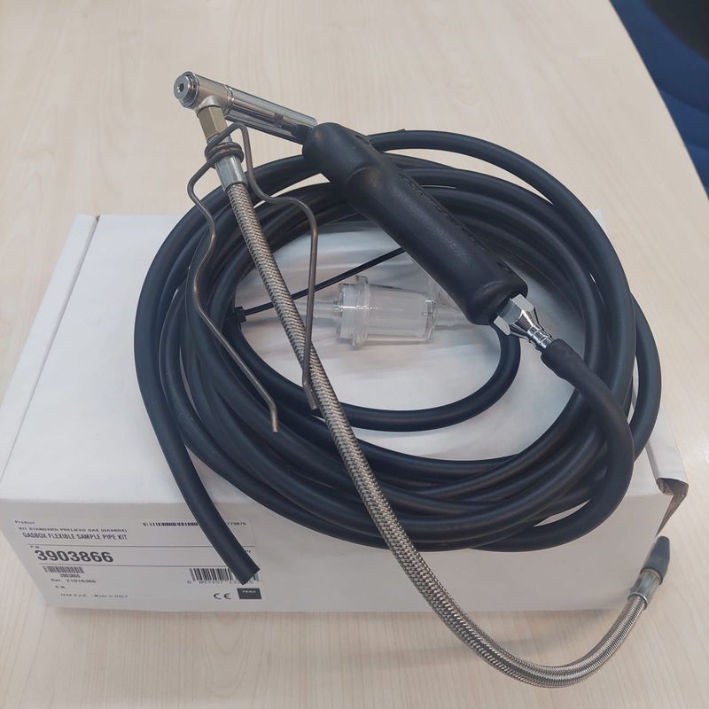Standard sample pipe kit for GASBOX