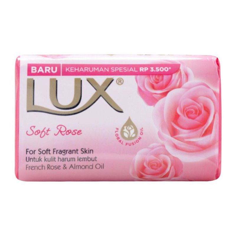 Lux Botanicals Sabun Batang Multipack Soft Rose