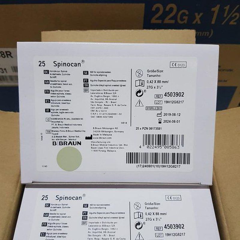 BBRAUN® SPINOCAN - 23G