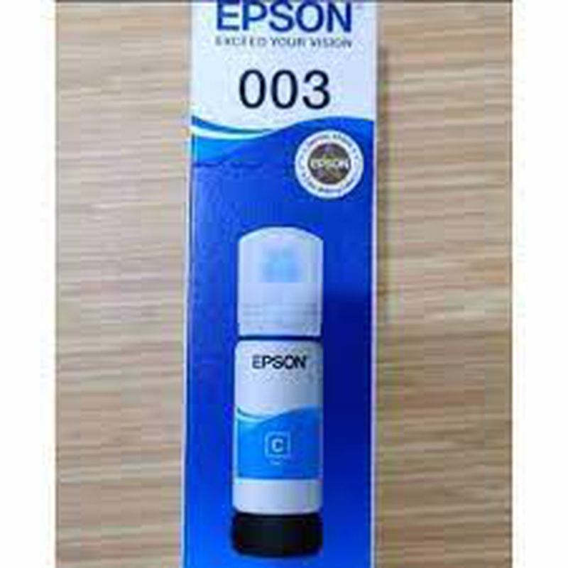 Tinta Epson 003 warna - Cyan