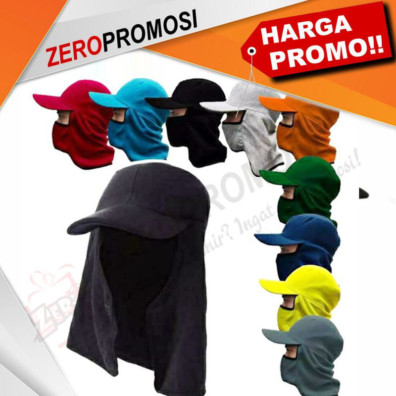 Topi Jepang - Topi Mancing Anti Panas Bisa Custom