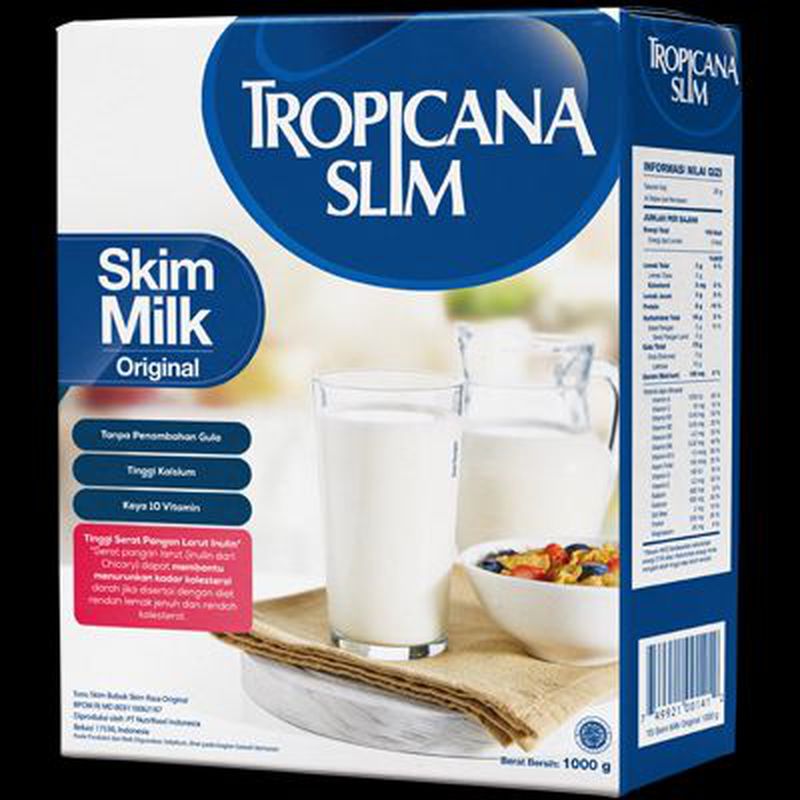 Susu Skim Milk Tropicana Slim