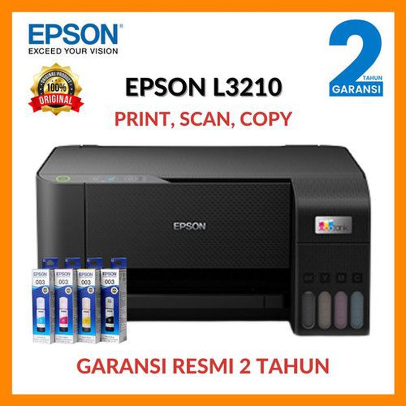 PRINTER EPSON ECOTANK L3210
